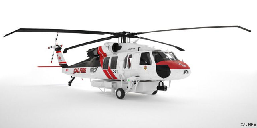 CAL FIRE Orders Firehawk