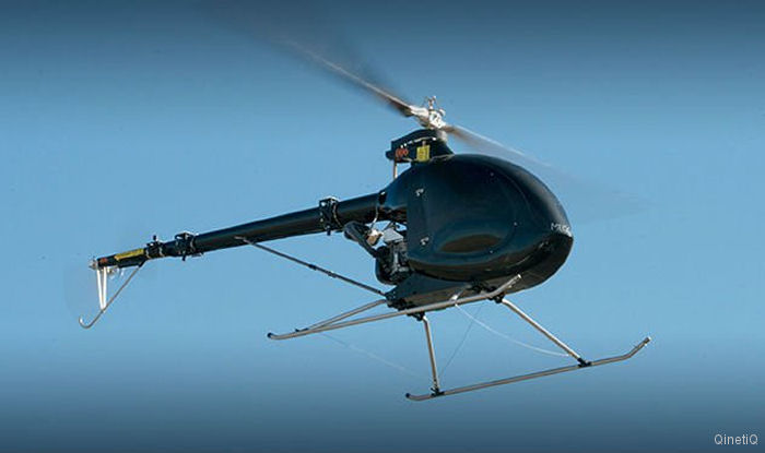 QinetiQ and Canadian UAVs Sign MoU Partnership