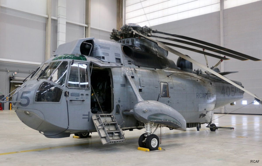 Sikorsky CH-124 Sea King