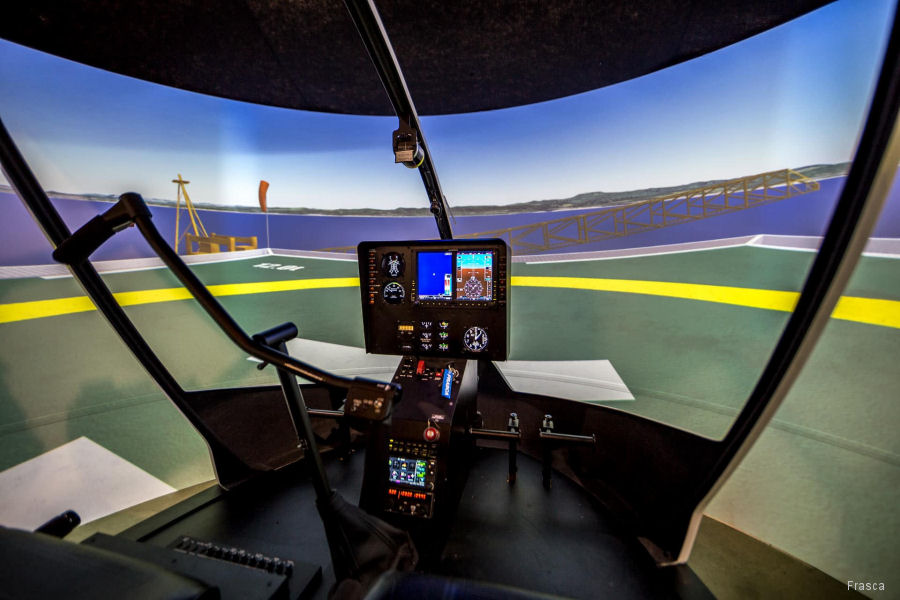Chinese Aviation Schools Orders FRASCA Simulators