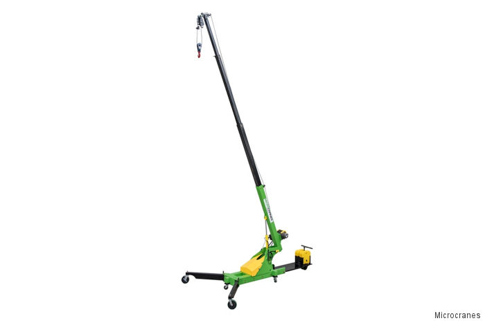 Aircraft Maintenance Portable Hoist by Microcranes