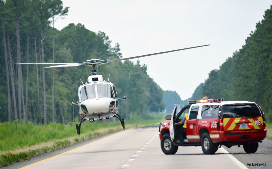 Air Methods Honored by US Department of Defense