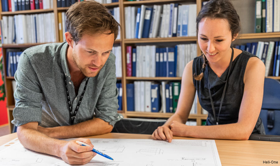 Heli-One Develops End-User Oriented Solutions