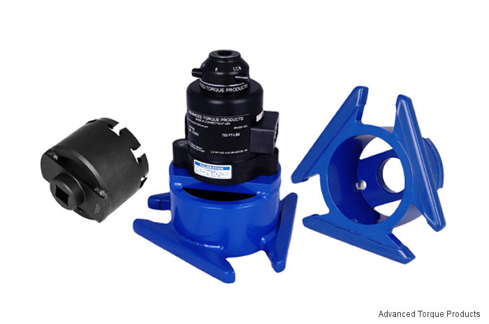 Torque Enstrom Mast Nut in Less than 5 Minutes