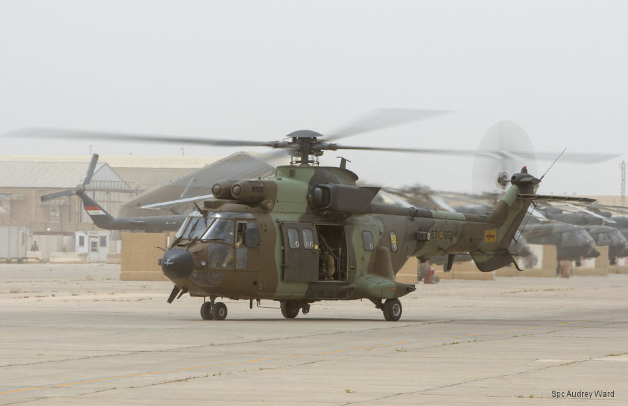 Helicopteros Españoles en Iraq