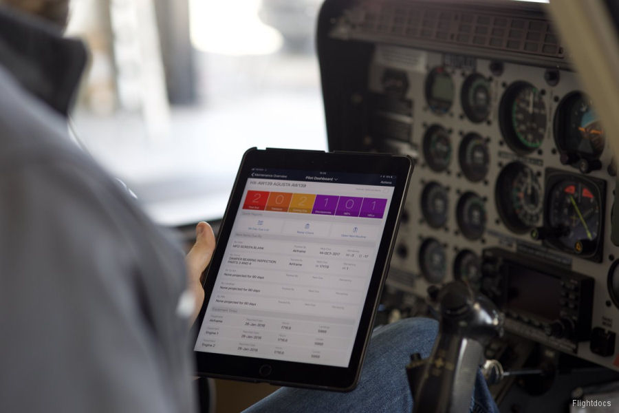 Hospital Wing Eliminates Paperwork with Flightdocs