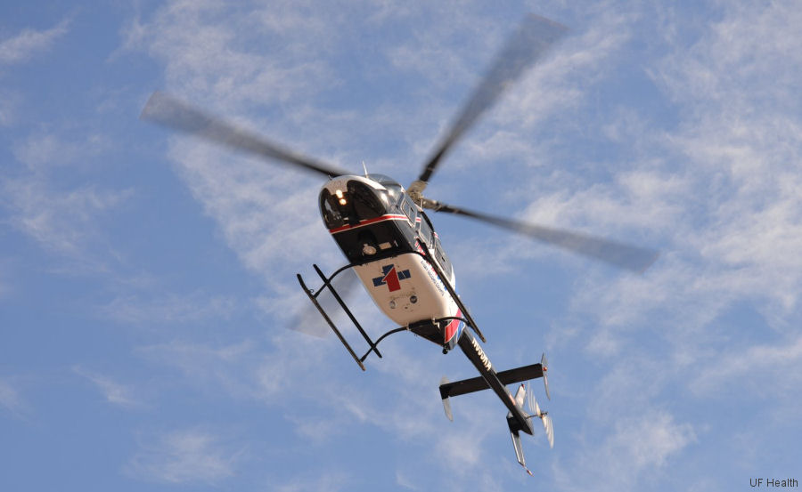 University of Florida Health - Trauma One & ShandsCair - State of Florida