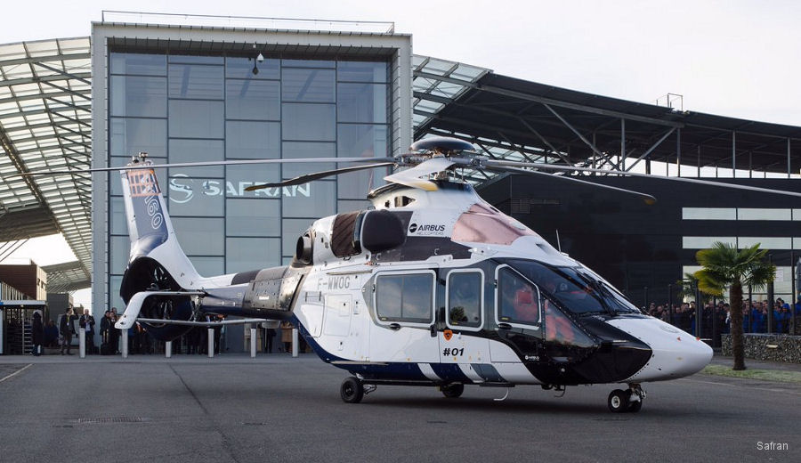 H160 Visited Safran Headquarters