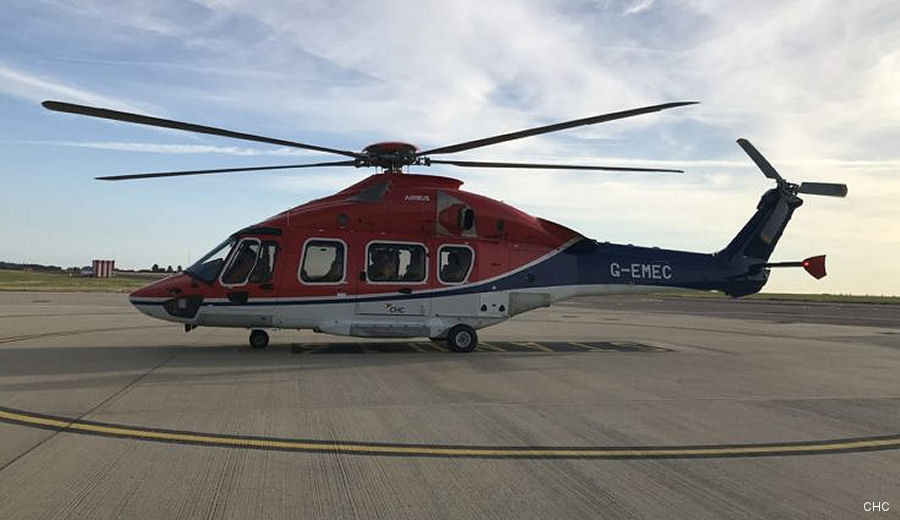 CHC H175 First Flight for Neptune Energy