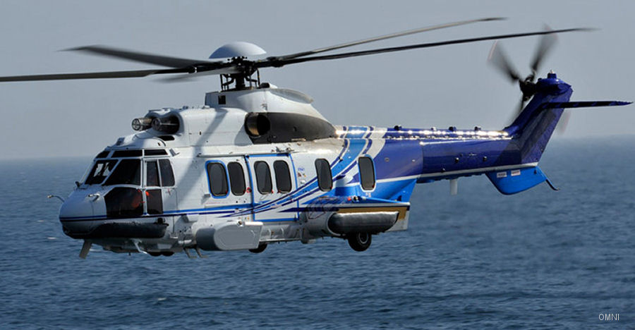 EC225LP in Omni Taxi Aereo