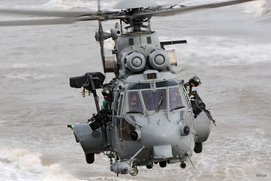 H225M/EC725 Reaches 100,000 Flight Hours