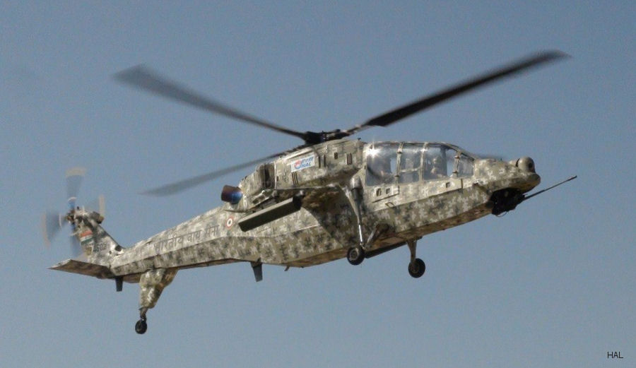 India’ LCH First Flight with Indigenous AFCS