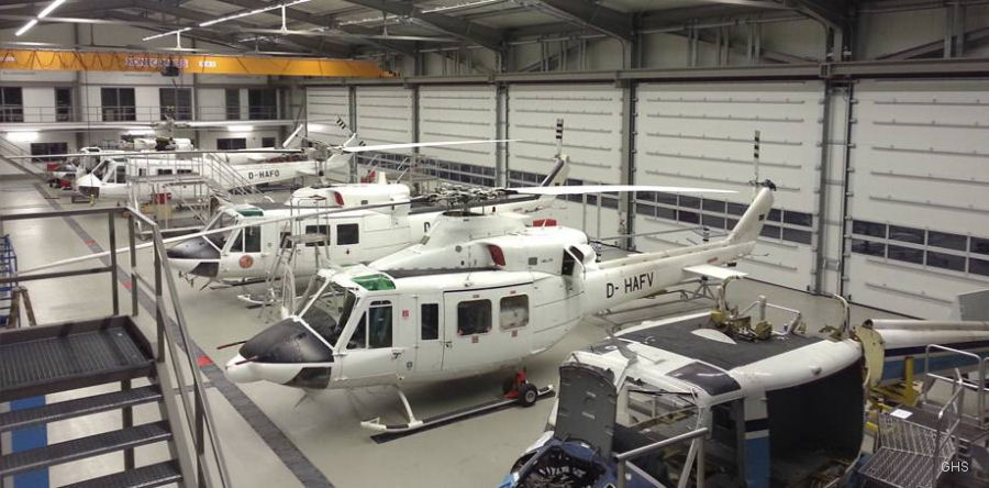 Helicopter Hoist Operator Granted to GHS