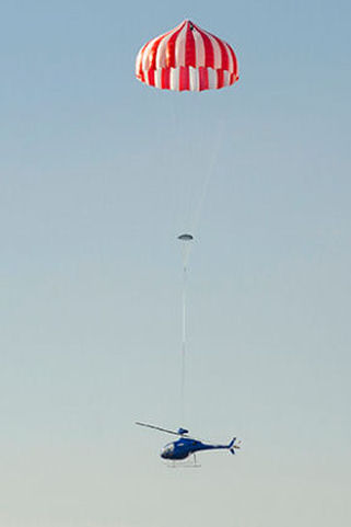 Zefhir Helicopter Parachute Safety System