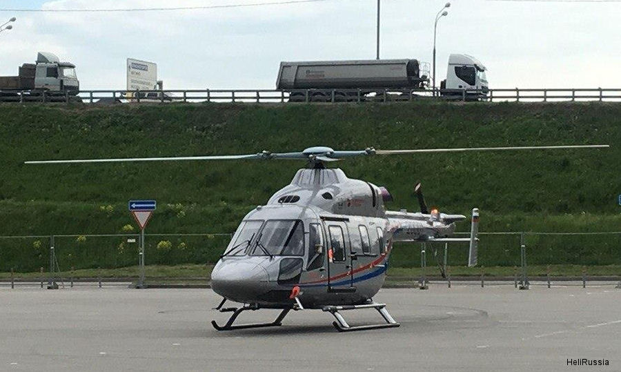 Russian Helicopters at HeliRussia 2018