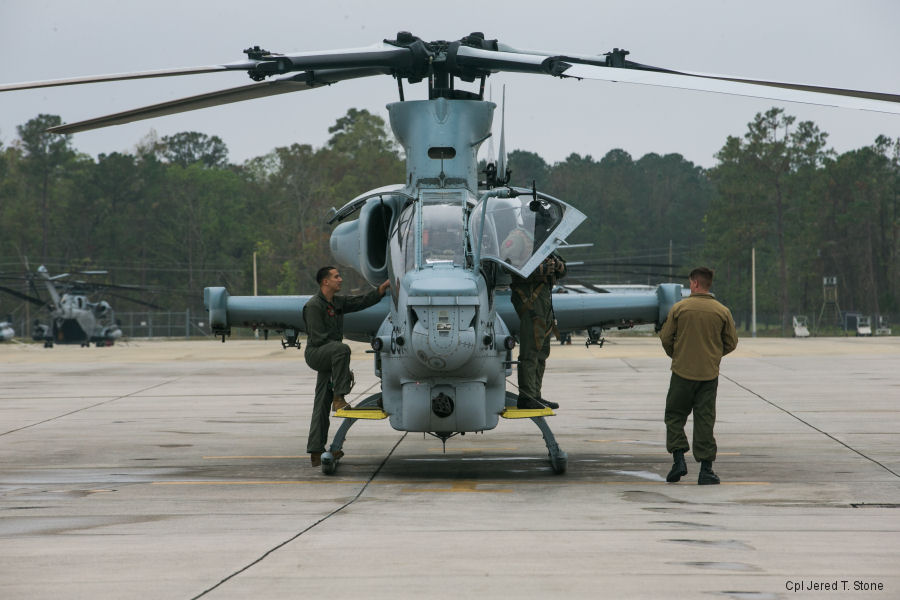 HMLA-167 Transitioned to AH-1Z Viper
