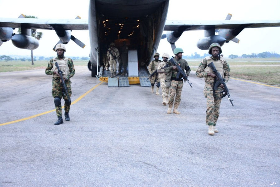 Nigeria Special Forces Deployed to Kaduna