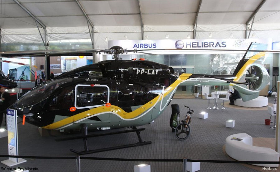 Helibras Presente en LABACE 2018