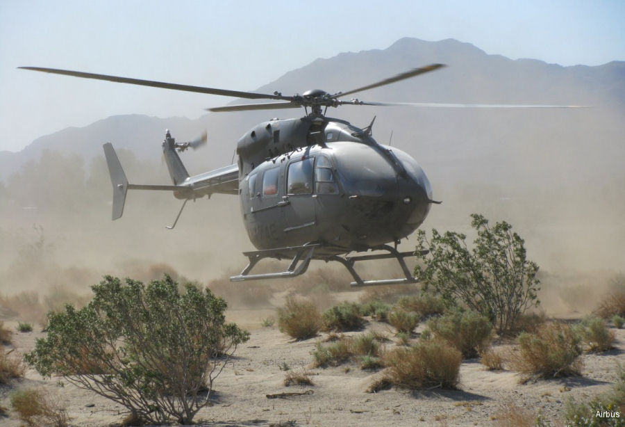 Eurocopter UH-72A Lakota news