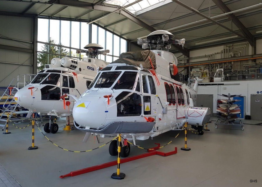 H225 in Global Helicopter Service GmbH