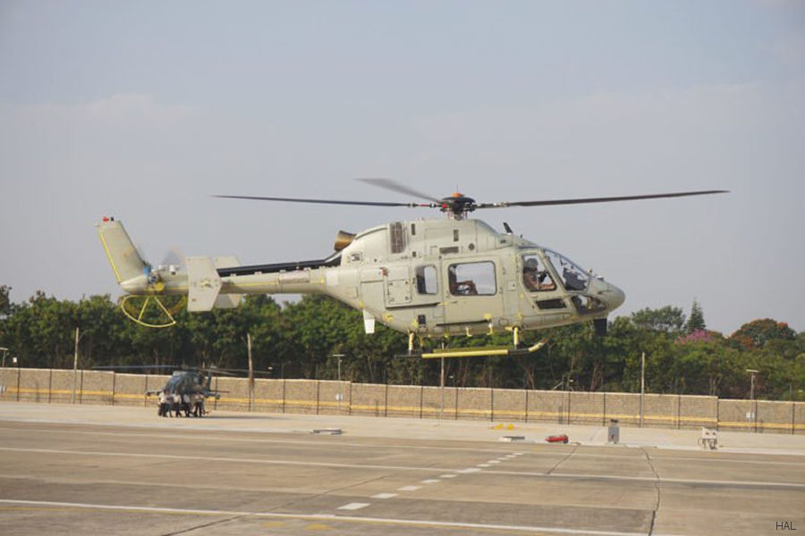 HAL Light Utility Helicopter (LUH) news