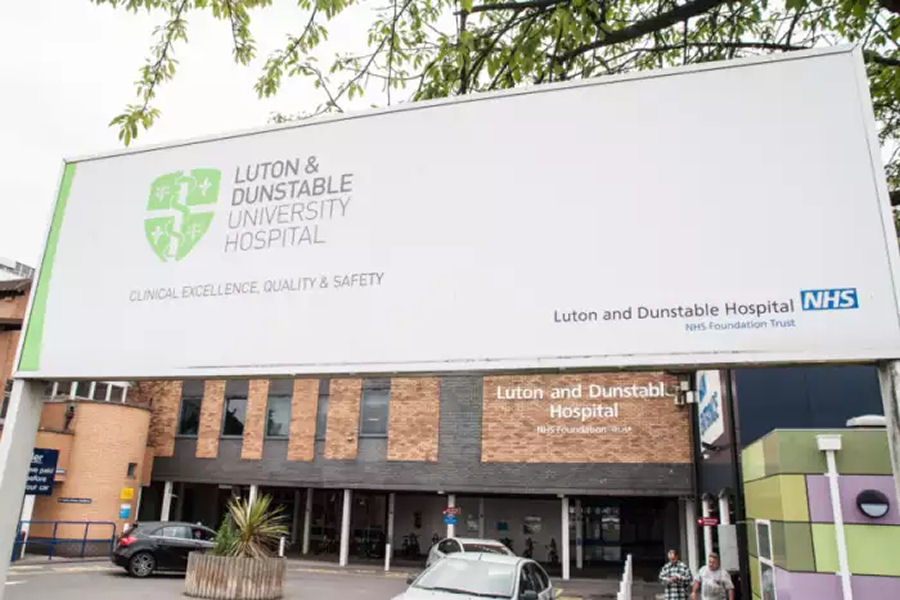 Luton and Dunstable University Hospital Helipad