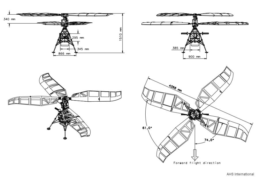 AHS Applauds NASA’s Mars Helicopter Selection