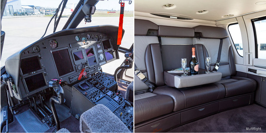 Multiflight Adds EC155B1 to its VIP Charter Fleet