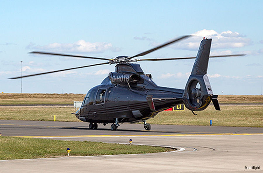 Multiflight Adds EC155B1 to its VIP Charter Fleet