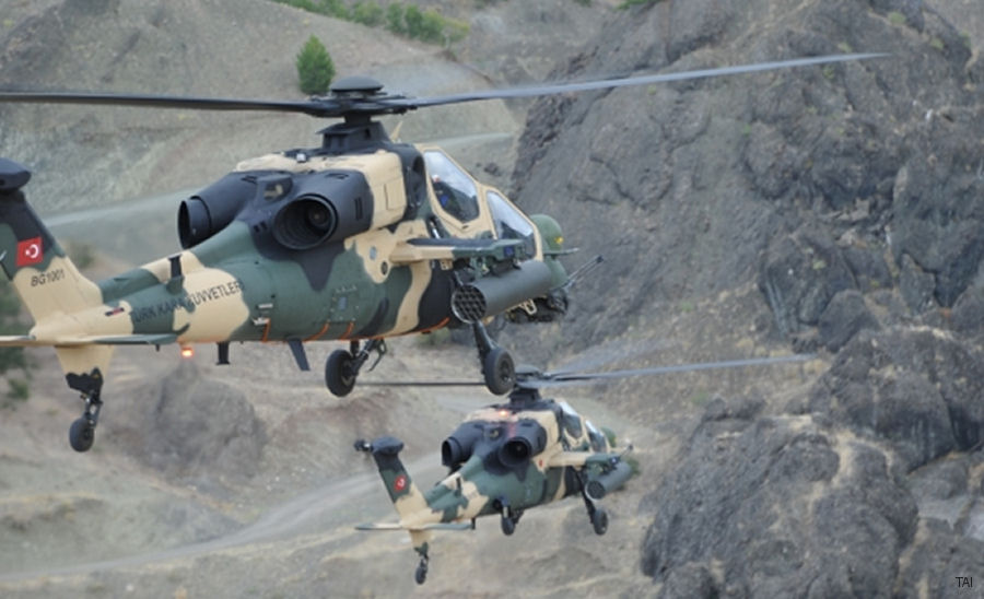 Turkish Aerospace Industries T129