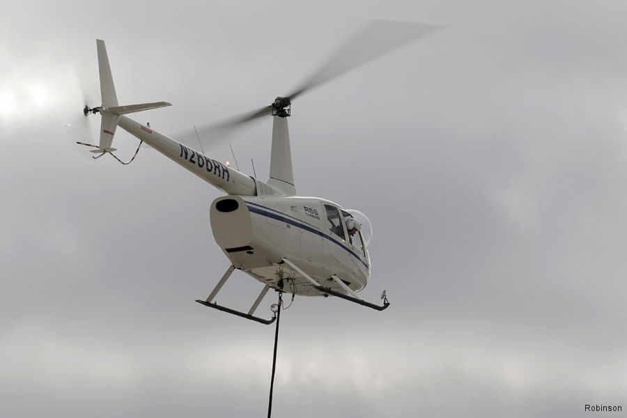 FAA Approves Robinson R66 Cargo Hook
