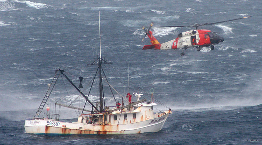 US Coast Guard Rescue 21 Control System