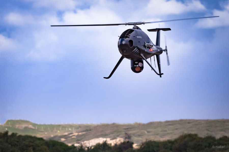 Schiebel Opens Australian Base to Serve Pacific Region