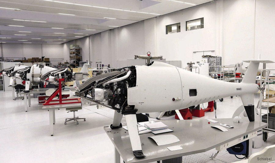 Schiebel Doubles Camcopter Production Capacity