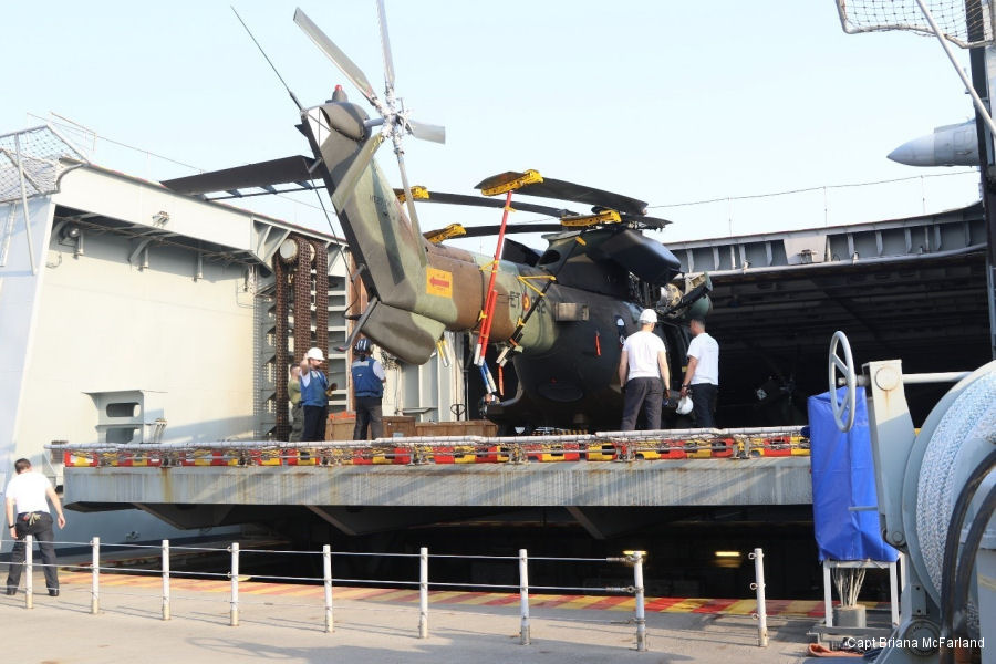 Spanish Army Helicopters Arrived to Kuwait