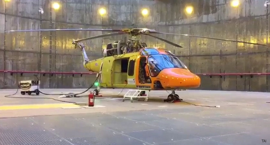 TC-HLP Turkish Aerospace Industries T625 Gökbey C/N 01