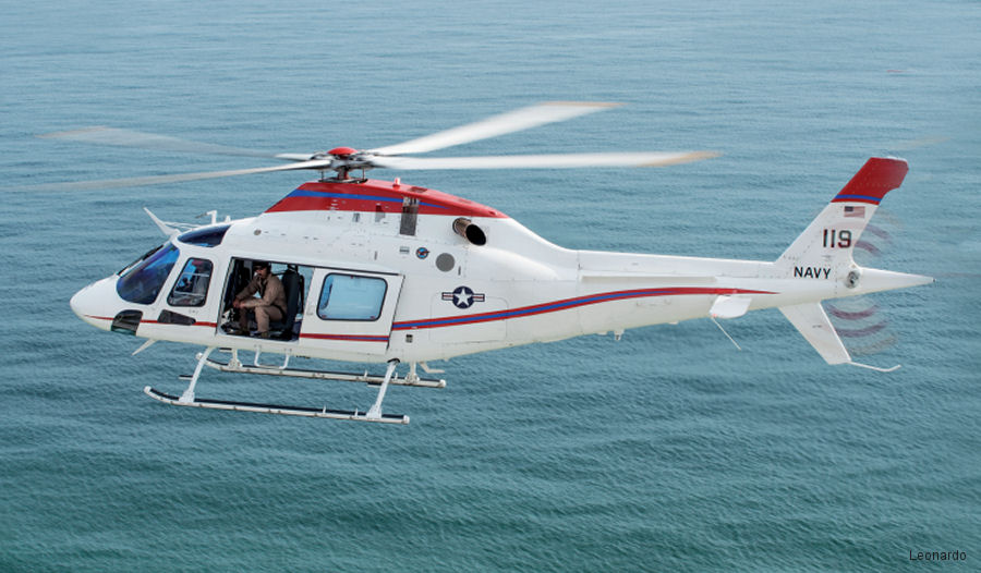 Leonardo TH-119 Trainer at Pax River Expo