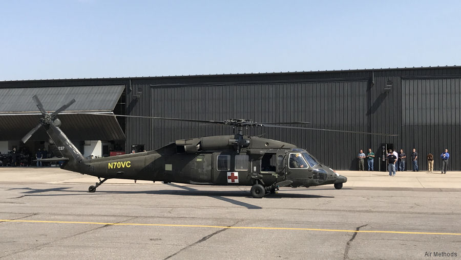 Air Methods to Customize Ventura County Firehawks