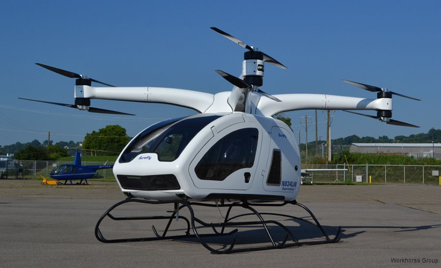 Workhorse Group Selling SureFly eVTOL Division