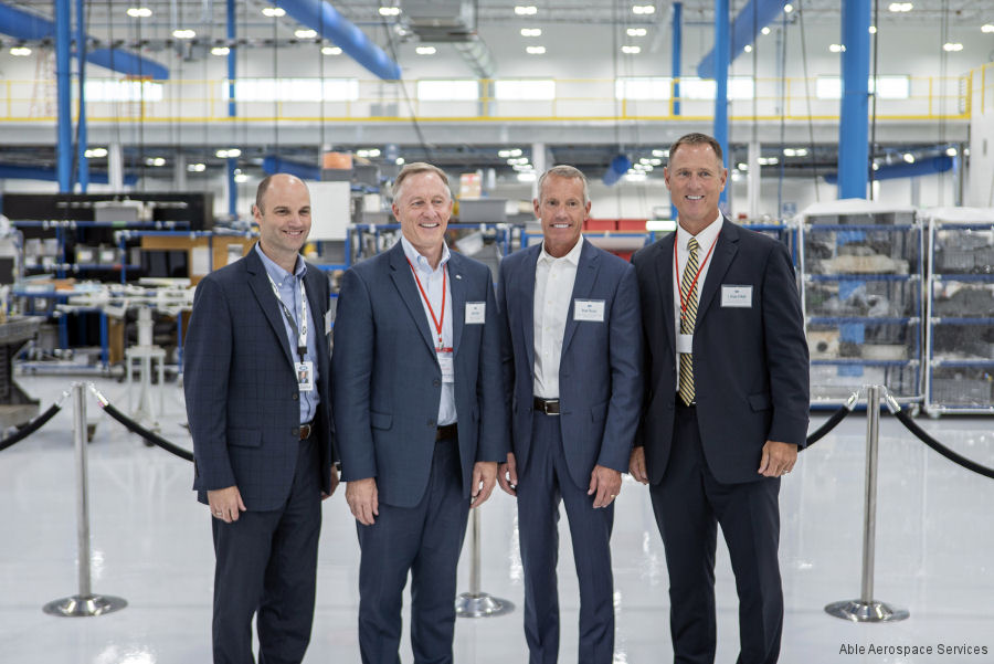 Able Aerospace Building Expansion in Mesa