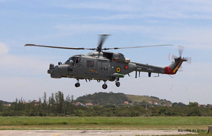 Super Lynx mk21a in Força Aeronaval da Marinha do Brasil