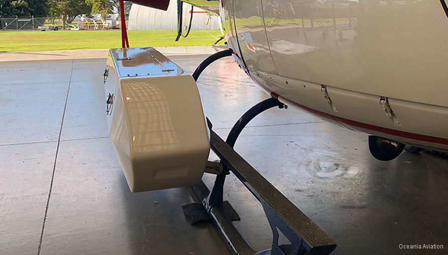 Right Hand H125 Cargo Pod for H125/AS350