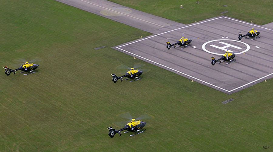 Australia’ Helicopter Training System Achieved IOC