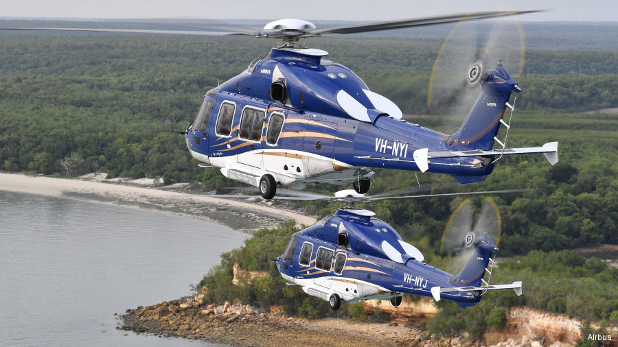 First Year for Babcock H175 Operations in Timor