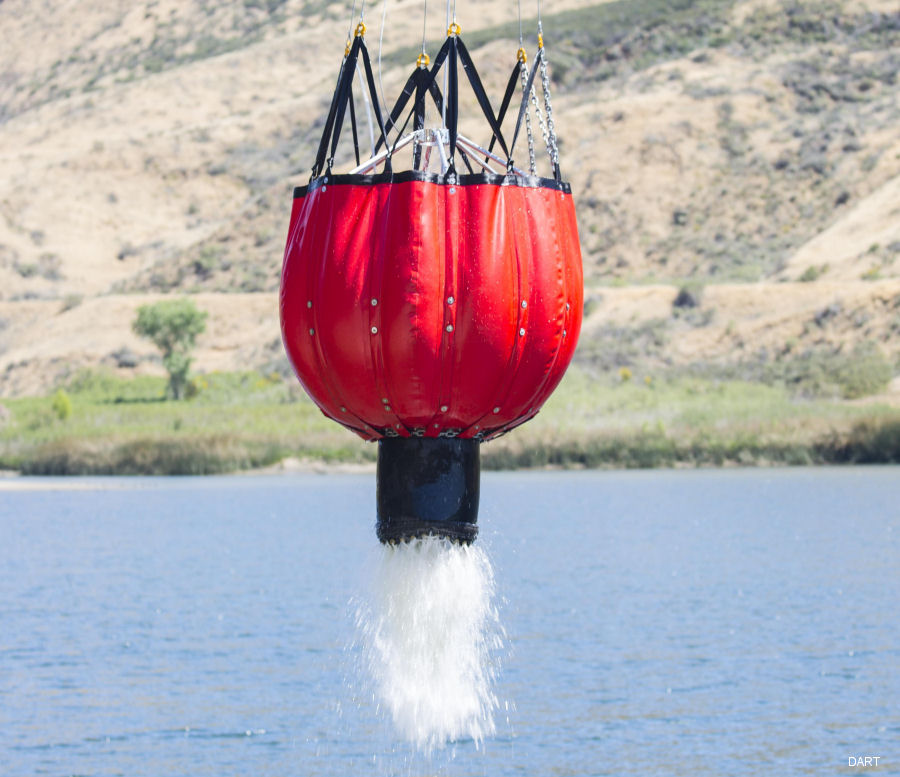 240 and 260 USG Firefighting Buckets