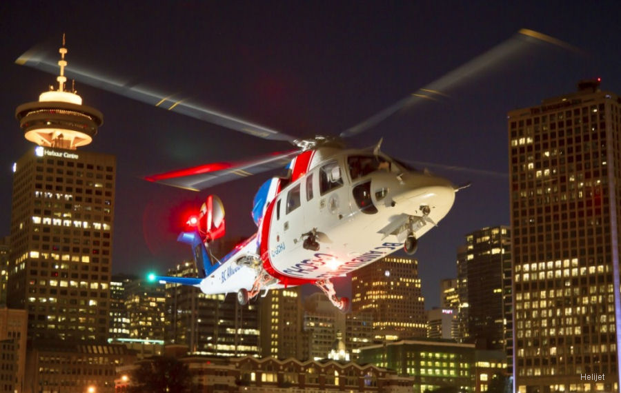 Helijet Renew Medical Service with British Columbia