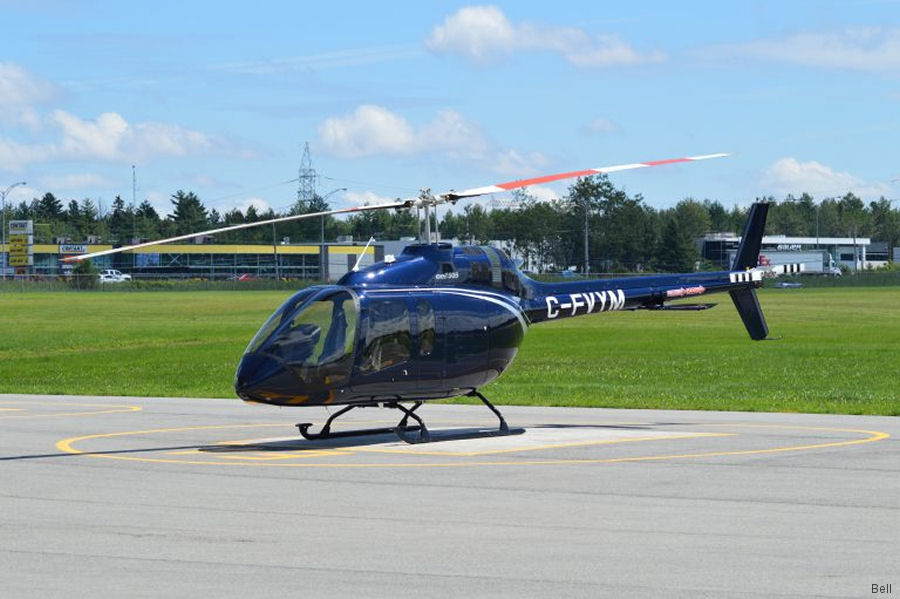 Bell 505 Jet Ranger X news