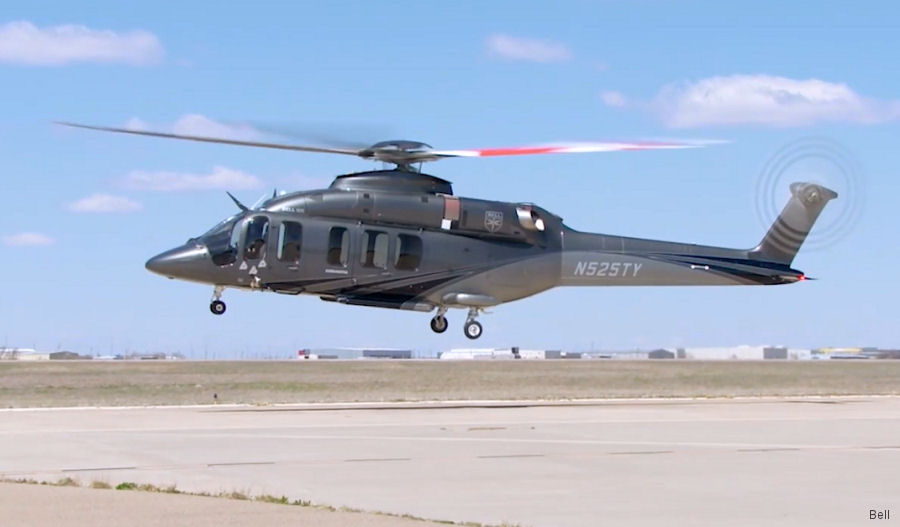 Bell 525 Relentless news