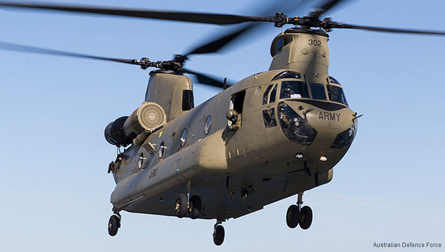 News CH-47F Chinook in Australian Army Aviation