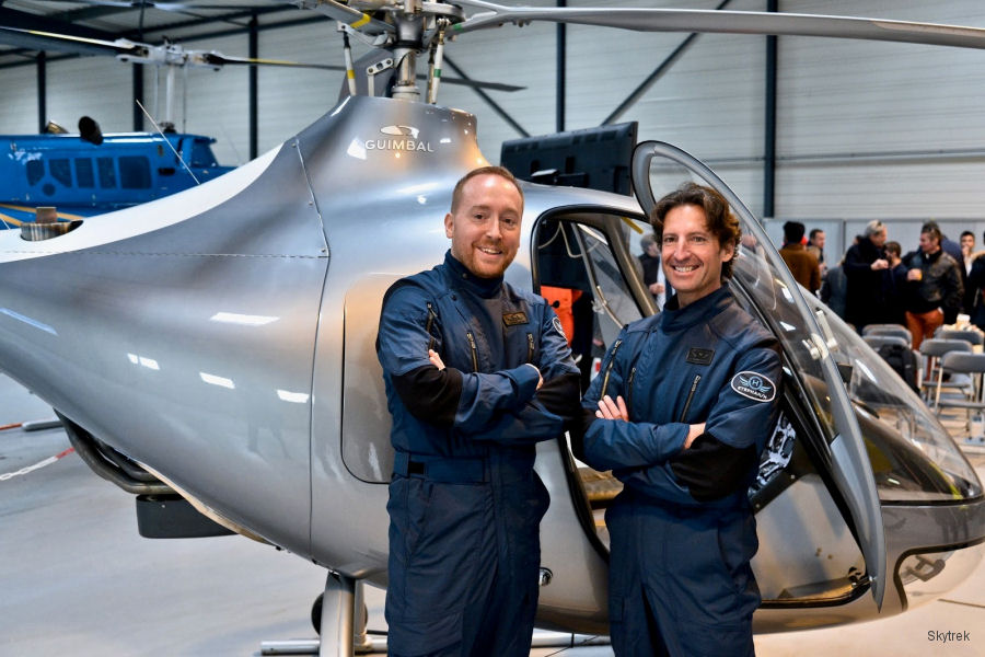 Two French Helicopters Around The Globe